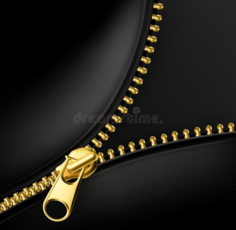 Gold Zipper Stock Illustrations – 1,009 Gold Zipper Stock Illustrations ...