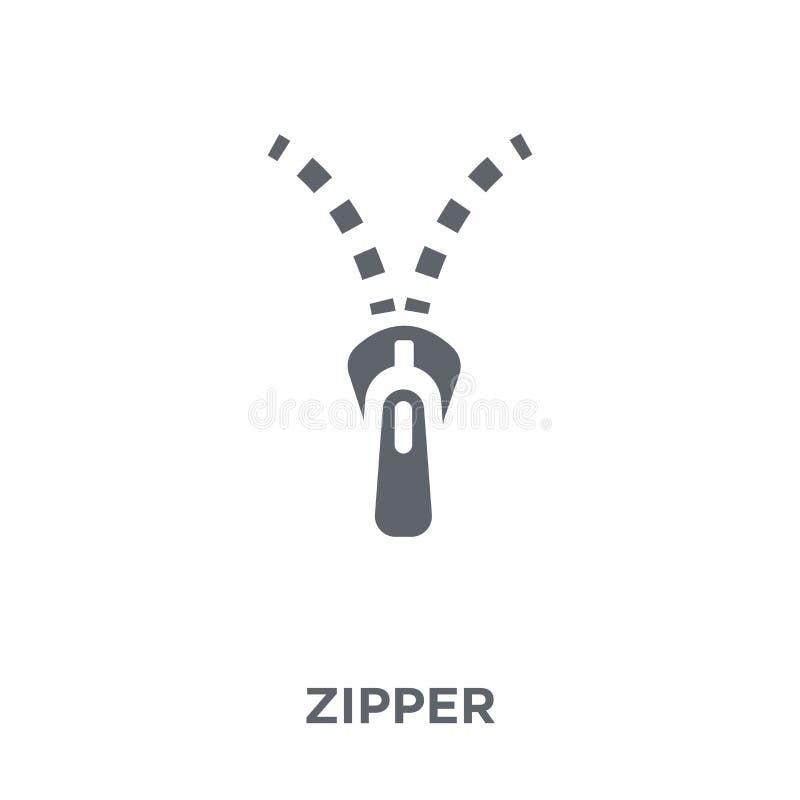 Zipper Icon. Element of Minimalistic Icon for Mobile Concept and Web ...