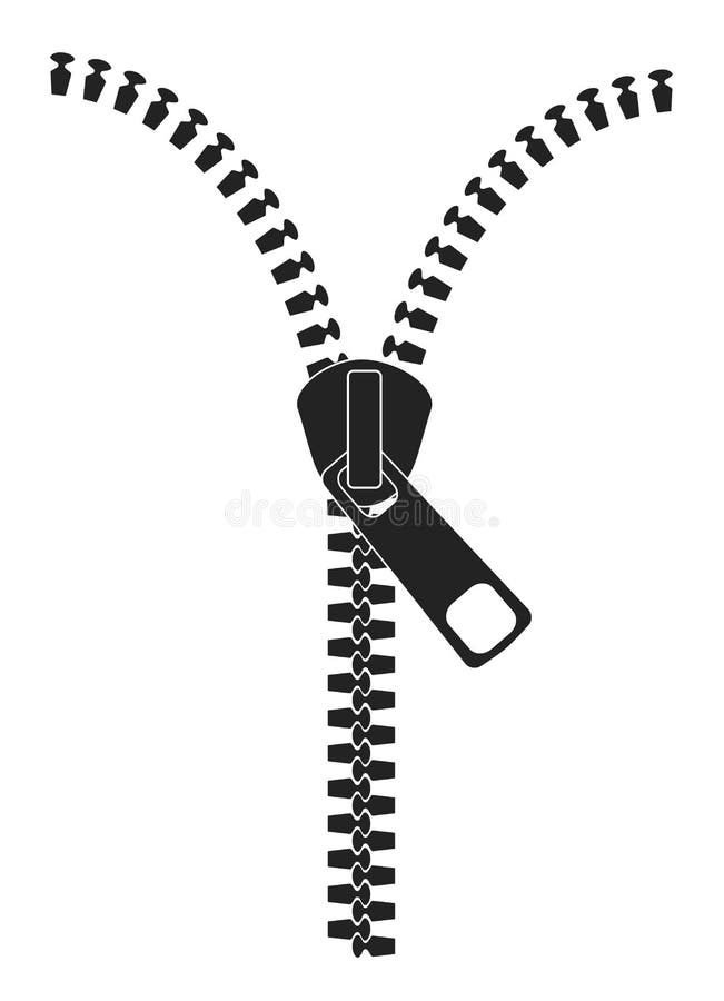 Zipper icon vector design stock vector. Illustration of accessibility ...