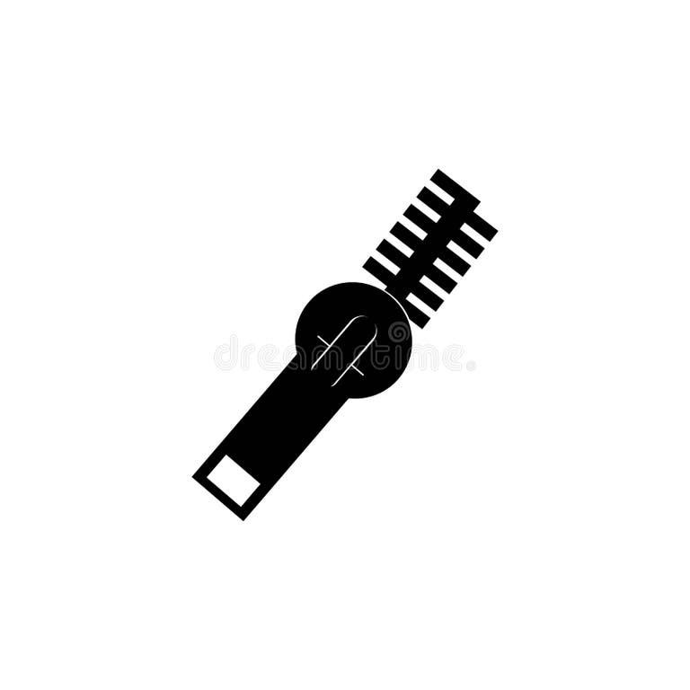 Zipper icon logo vector stock illustration. Illustration of slogan ...