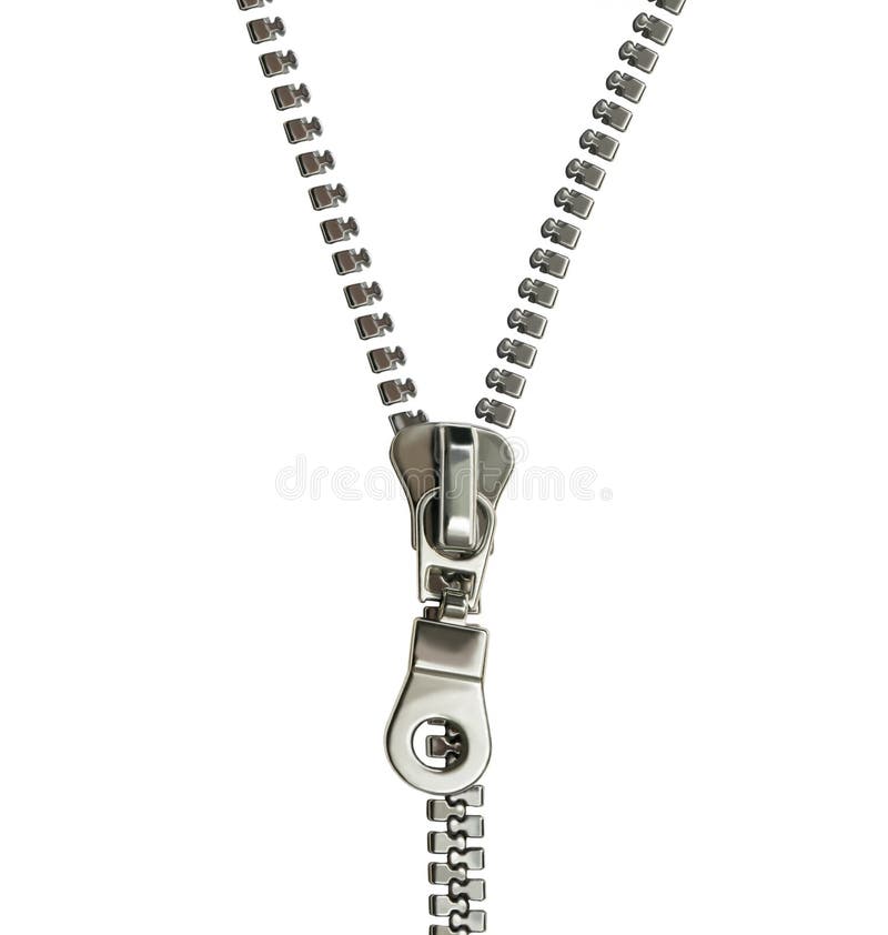 Zip stock photo. Image of clip, textile, unfasten, clothing - 20671194