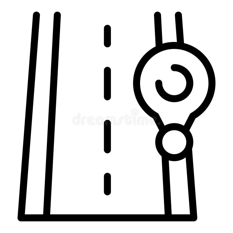 Zipper Line Art Vector Illustration Stock Vector - Illustration of ...