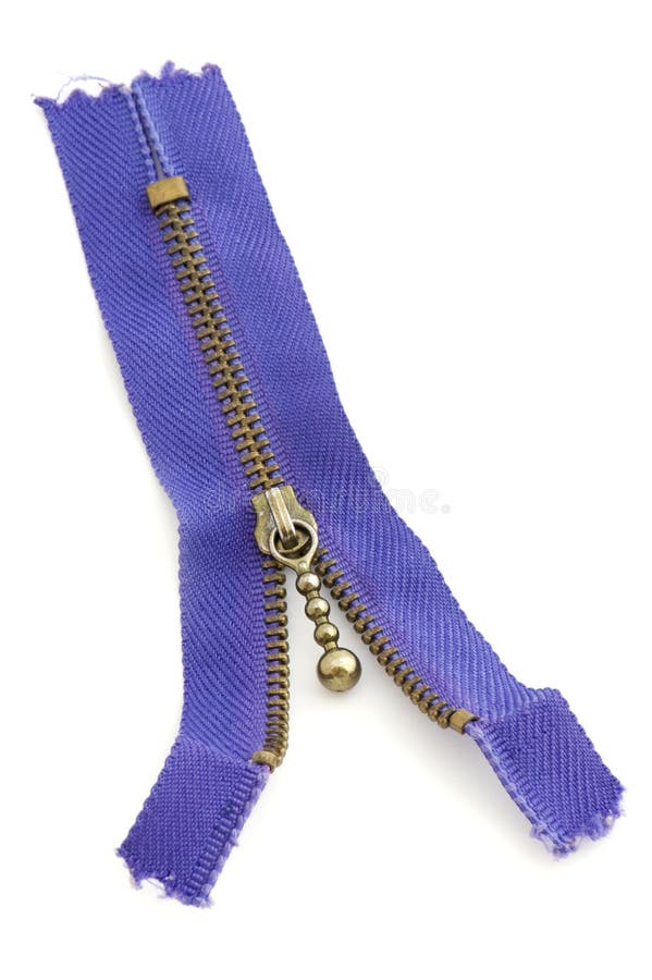 Zipper macro stock photo. Image of object, fastener, zipper - 18435234