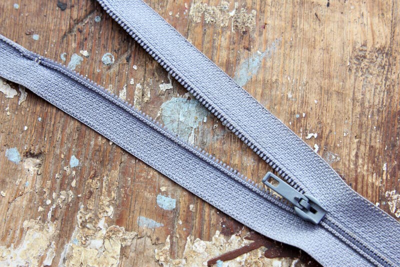 Zipper stock photo. Image of separation, accessory, rustic - 67536150