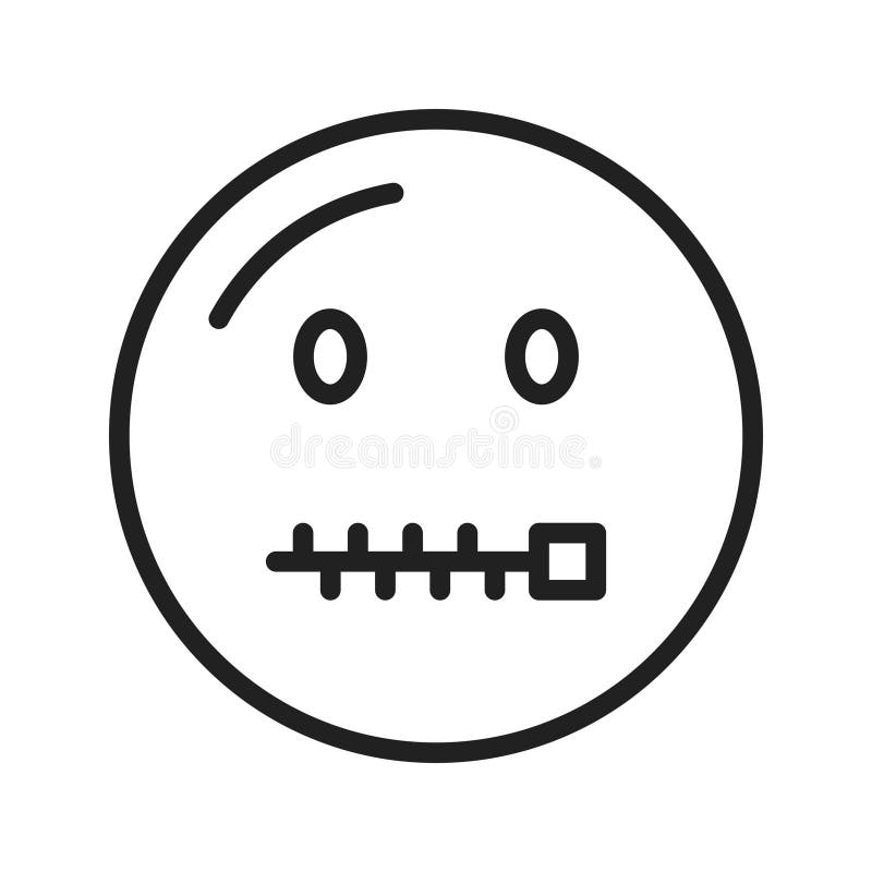 Face Zipper Stock Illustrations – 669 Face Zipper Stock Illustrations ...