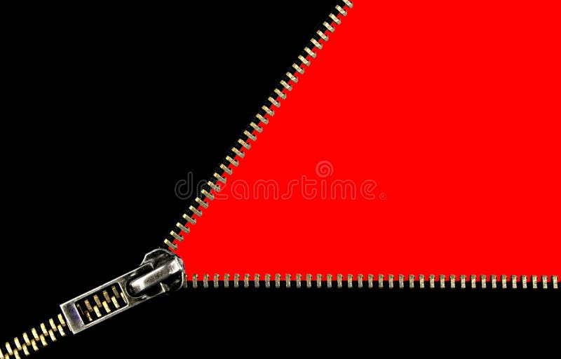 Zipper opening concept stock illustration. Illustration of abstract ...