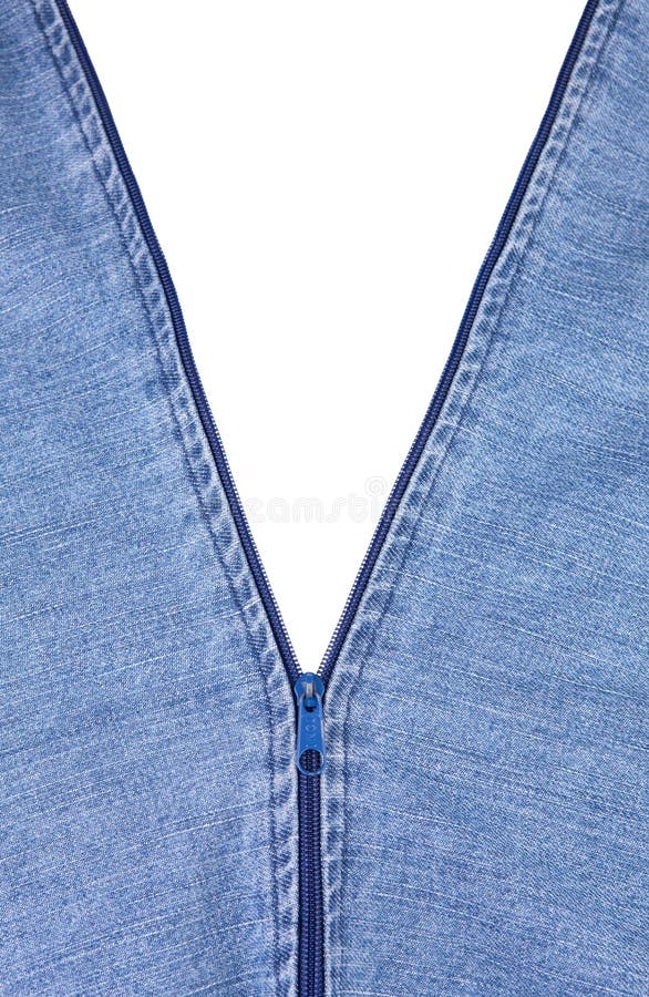 Zipper opening up to white stock photo. Image of shape - 22980742