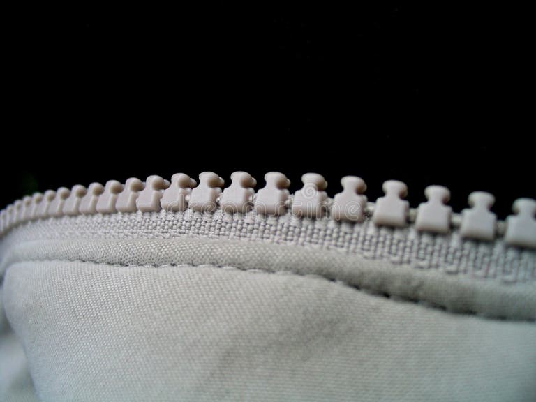 Zipper Parts stock photo. Image of object, white, objects - 179794