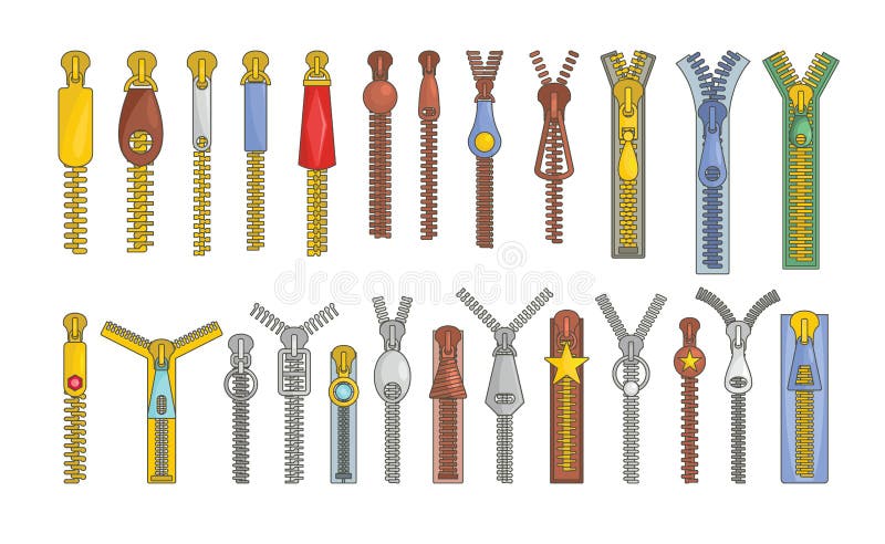 Zipper Puller Stock Illustrations – 336 Zipper Puller Stock ...