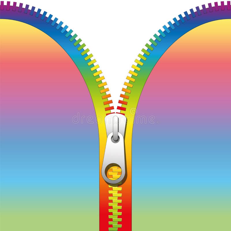 Opened Partially Zip Stock Illustrations – 4 Opened Partially Zip Stock ...