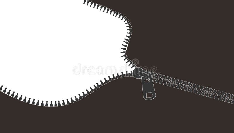 Simple Zip Fastener Stock Illustrations – 524 Simple Zip Fastener Stock ...