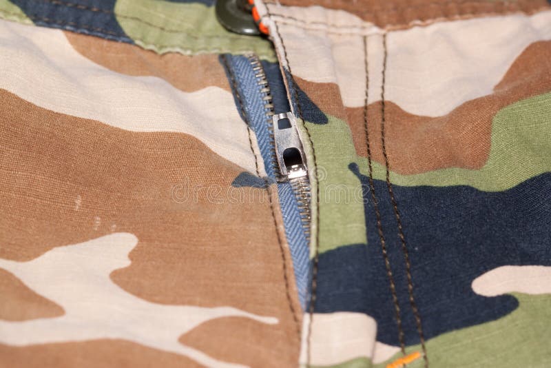 The zipper stock image. Image of jacket, metal, detail - 39432869
