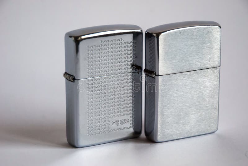 Zippo editorial stock image. Image of american, icona - 60381459