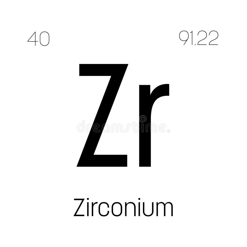Atom Electron Zirconium Stock Illustrations – 116 Atom Electron ...