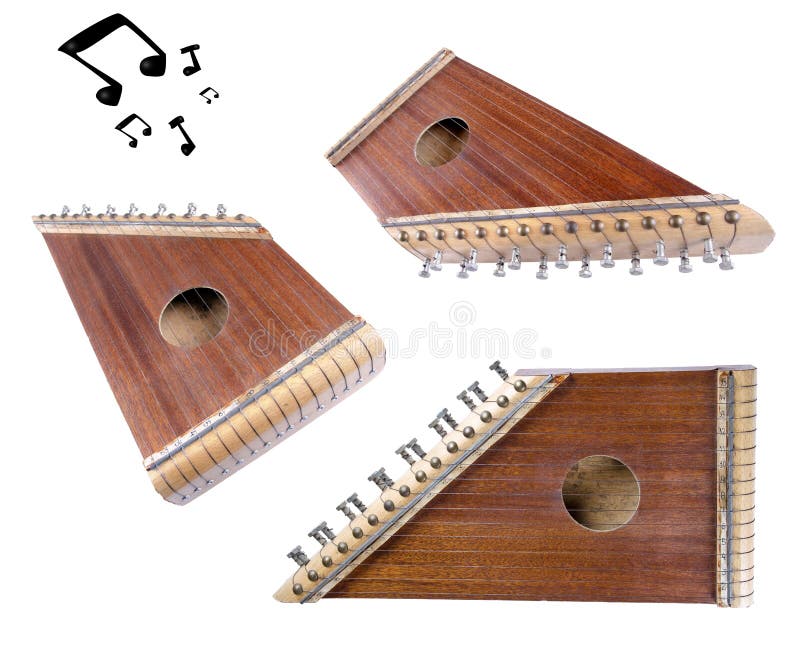 Zithers angle compilation stock image. Image of musical - 28409351