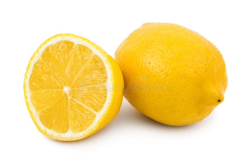 Zitrone stockbild. Bild von sauer, fleischig, scharf - 12624951