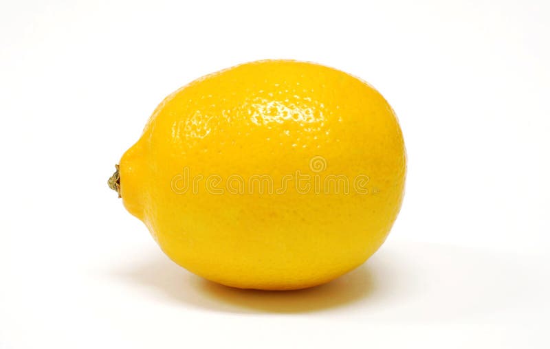 Zitrone stockbild. Bild von gesund, geschmackvoll, zitrusfrucht - 4632823