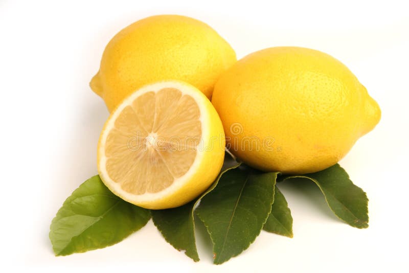 Zitrone stockbild. Bild von nähren, nachricht, stücke - 5243635