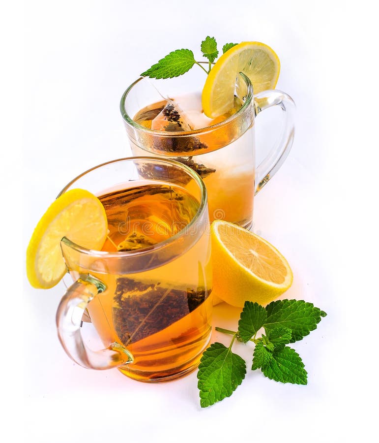 Zitrone-Tee stockfoto. Bild von getreide, einzeln, morgen - 27077146