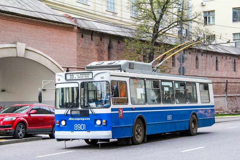 Trolleybus Ziu Stock Photos - Free & Royalty-Free Stock Photos from ...