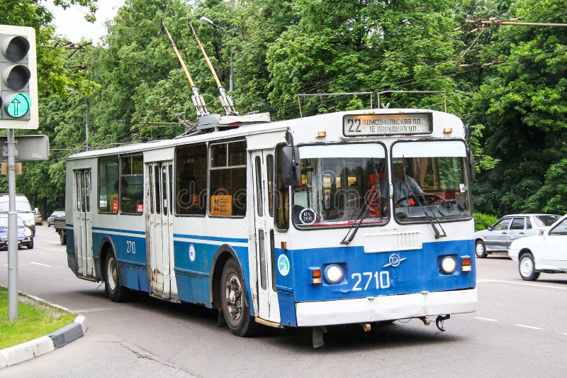 ZiU 682GM1 image stock éditorial. Image du transportez - 118037619