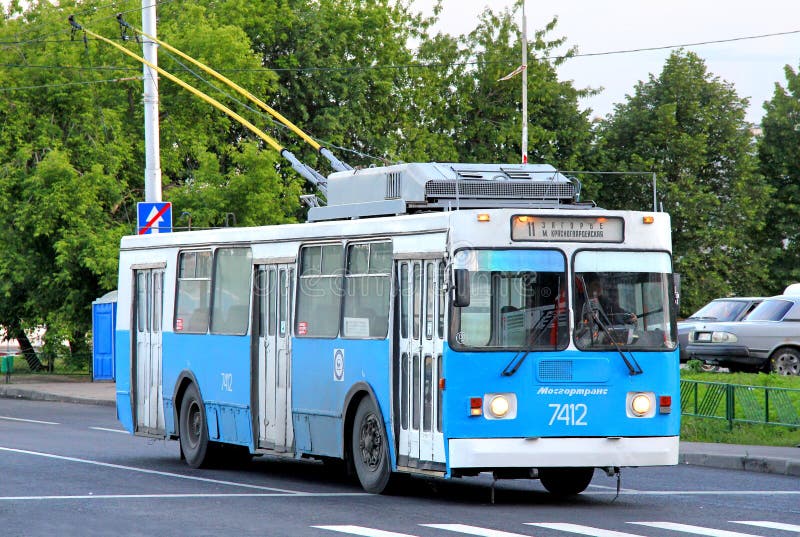 ZiU 682GM1 image stock éditorial. Image du transportez - 118037619