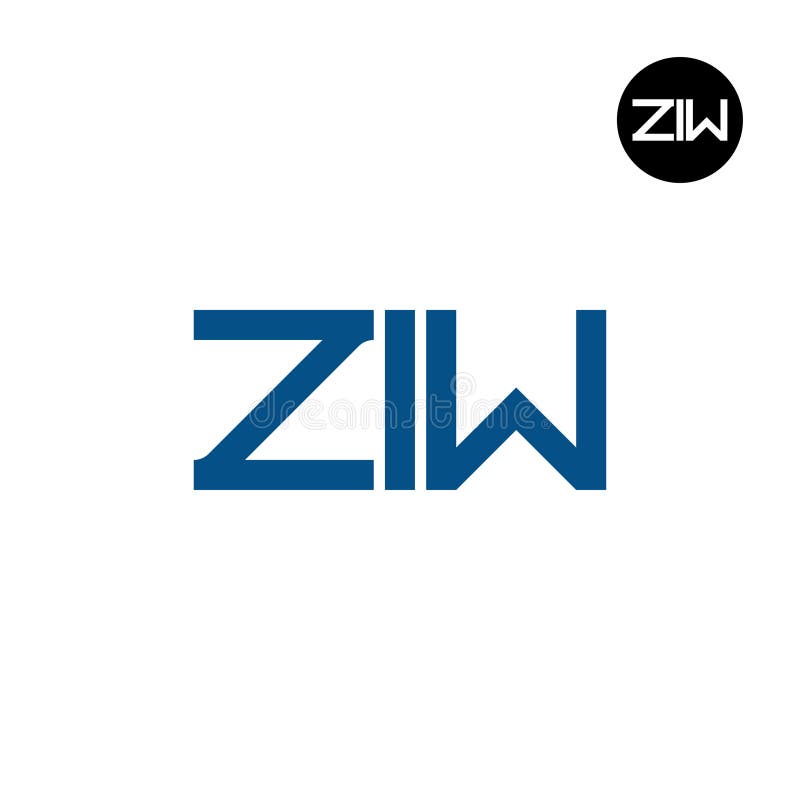 Ziw Monogram Stock Illustrations – 9 Ziw Monogram Stock Illustrations ...