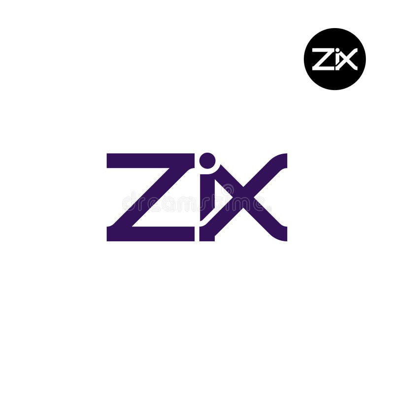 Zix Monogram Stock Illustrations – 11 Zix Monogram Stock Illustrations ...