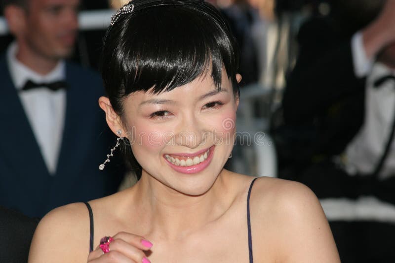 Ziyi Zhang editorial image. Image of pose, cannes, movie - 13625105