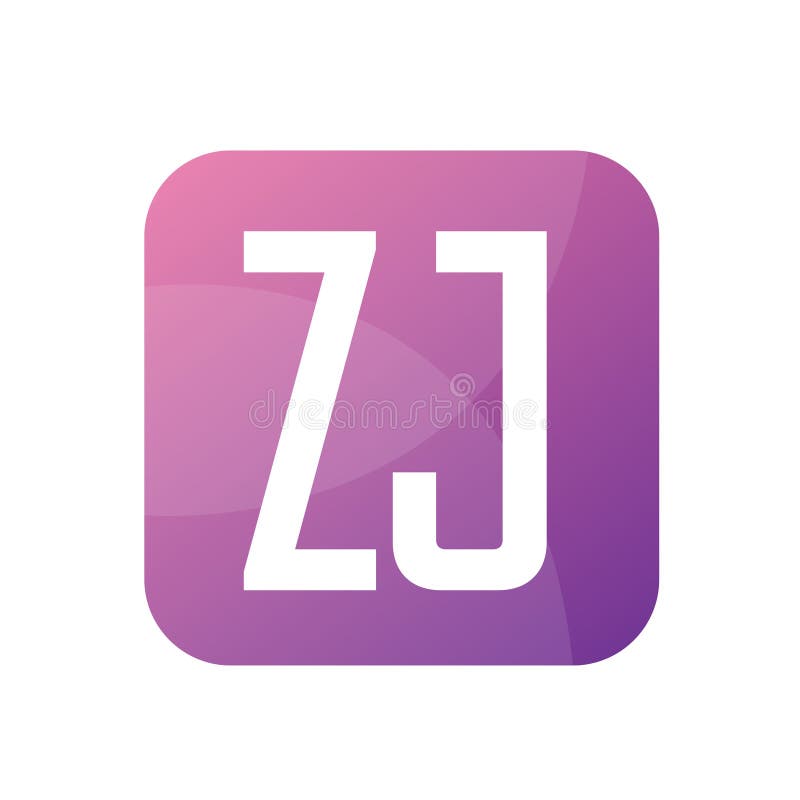 Zj Letter Stock Illustrations – 1,102 Zj Letter Stock Illustrations ...