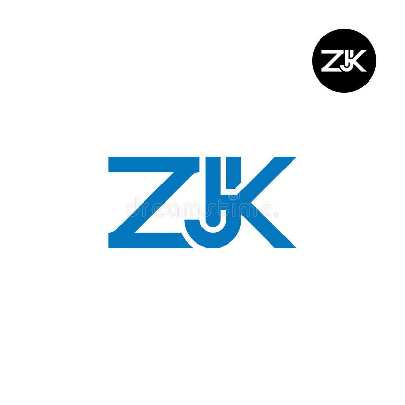 Zjk Monogram Stock Illustrations – 9 Zjk Monogram Stock Illustrations ...