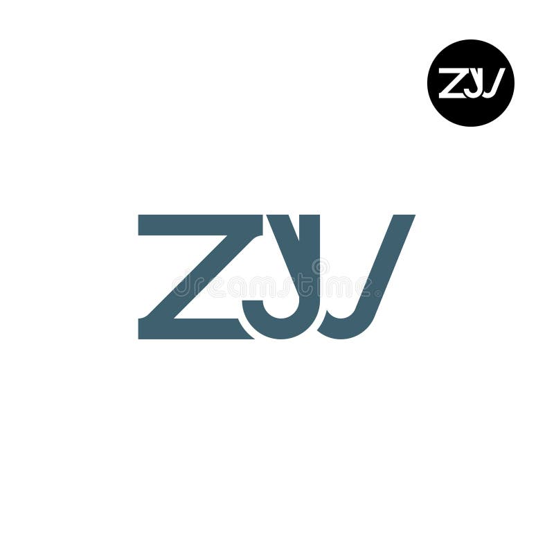 Zjv Monogram Stock Illustrations – 10 Zjv Monogram Stock Illustrations ...