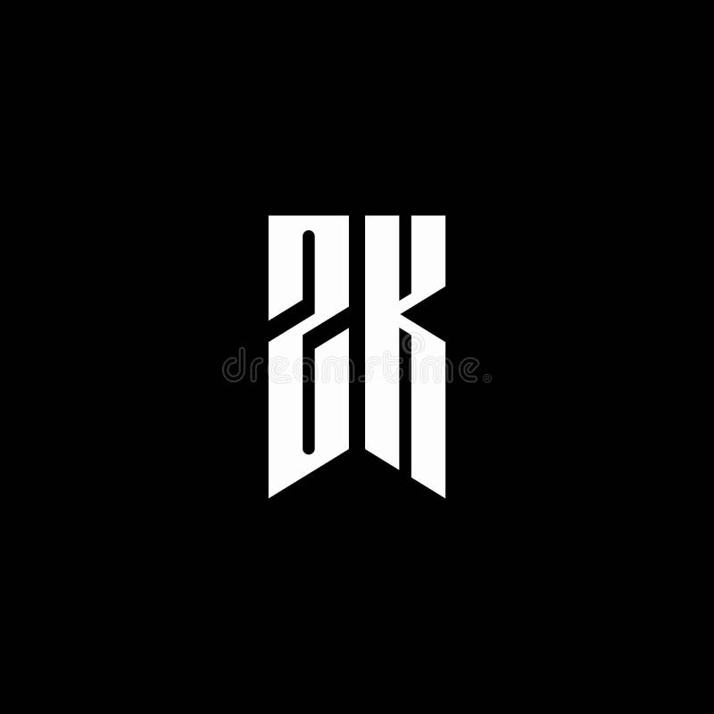 Zk Logo Stock Illustrations – 475 Zk Logo Stock Illustrations, Vectors ...