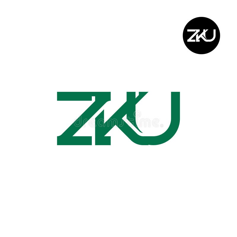 Zku Monogram Stock Illustrations – 9 Zku Monogram Stock Illustrations ...