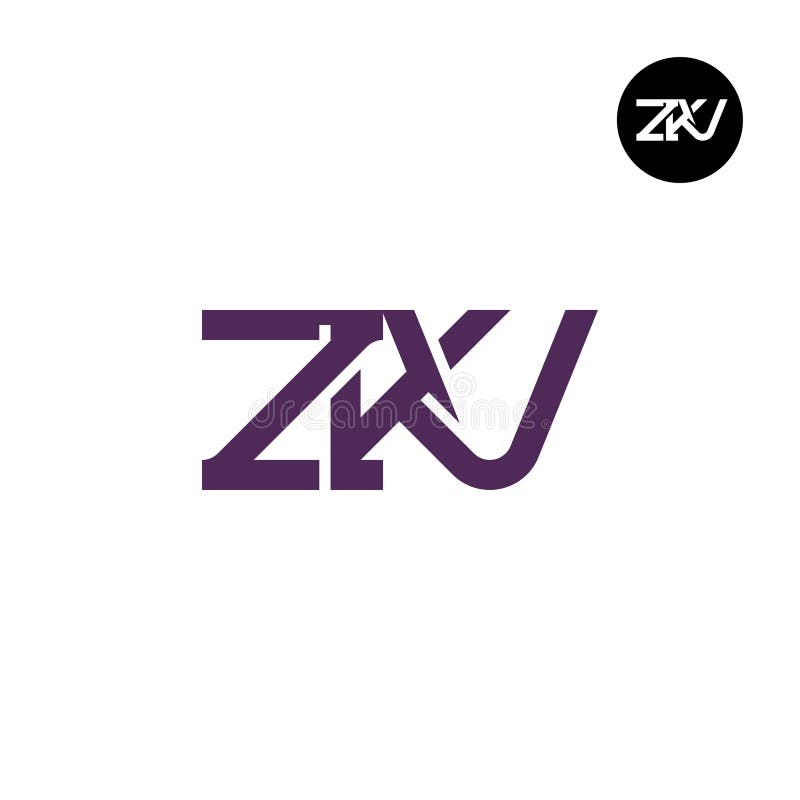 Zkv Monogram Stock Illustrations – 10 Zkv Monogram Stock Illustrations ...
