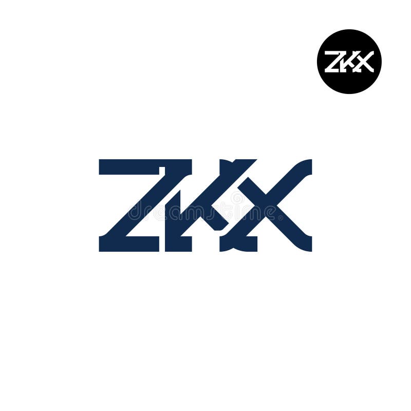 Zkx Monogram Stock Illustrations – 11 Zkx Monogram Stock Illustrations ...