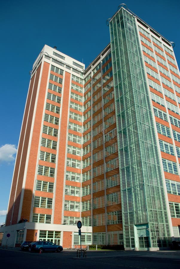 Zlin city stock image. Image of czech, grass, moravia - 15042757