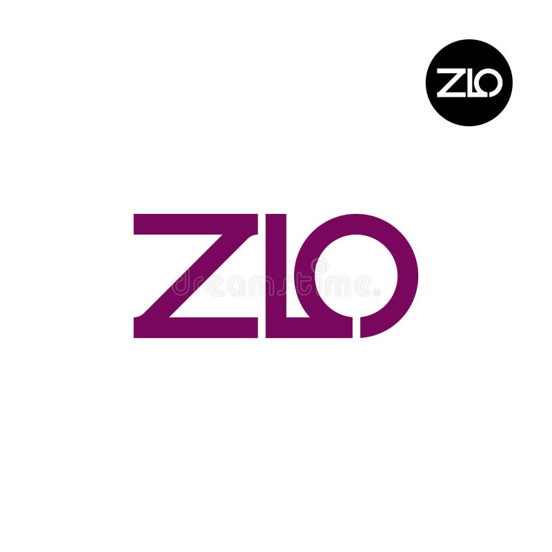 Zlo Letter Stock Illustrations – 18 Zlo Letter Stock Illustrations ...