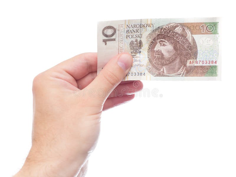 10 zloty stock photo. Image of costs, financial, banknotes - 55385778
