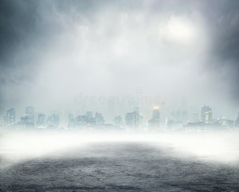 Tła Miasta Grundge Ciemny Wektor Zdjęcie Stock - Obraz złożonej z zmrok ...