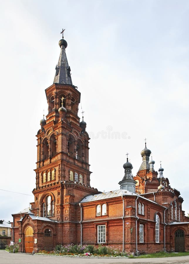 Znamensky Monastery in Ostashkov. Russia Stock Photo - Image of town ...