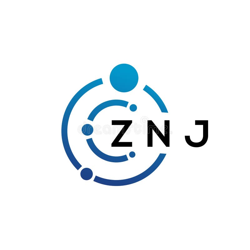 Znj Letter Stock Illustrations – 17 Znj Letter Stock Illustrations ...