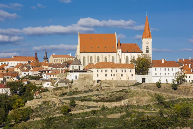 Znojmo Czech Republic stock photo. Image of popular, town - 79195812