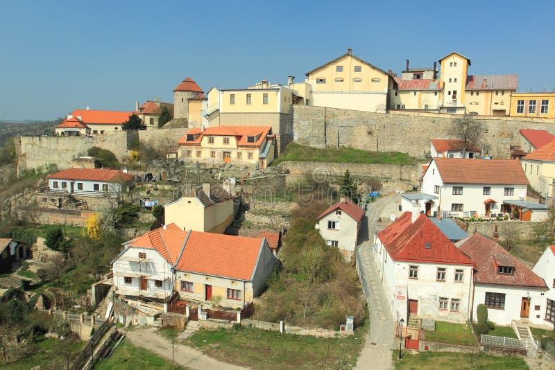 Znojmo Castle, South Moravia Czech Republic Stock Image - Image of ...
