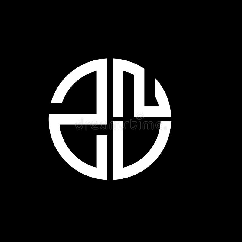 Monogram Znvletter Stock Illustrations – 1 Monogram Znvletter Stock ...