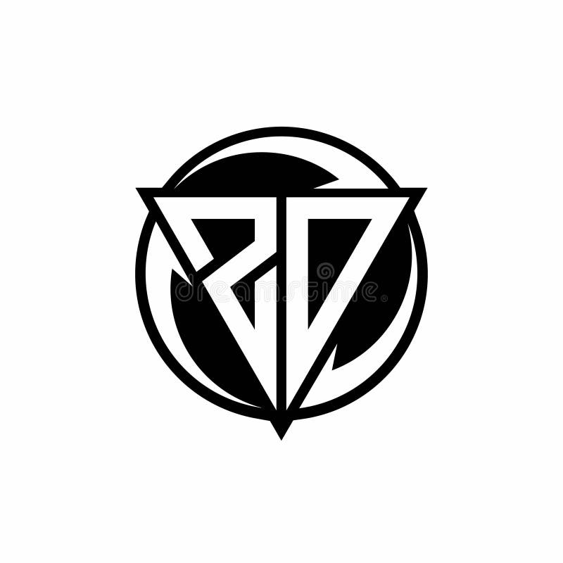 ZO Logo Monogram Design Template Stock Vector - Illustration of graphic ...