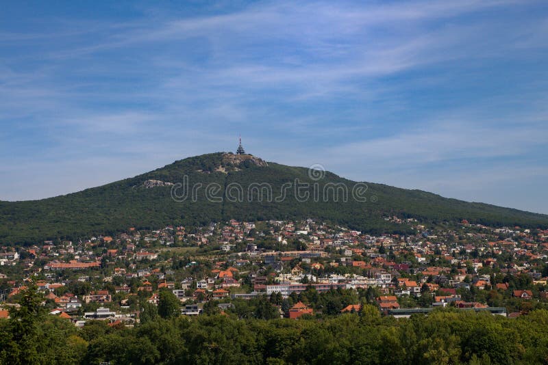 Zobor in Nitra, Slovakia stock image. Image of city - 100422927
