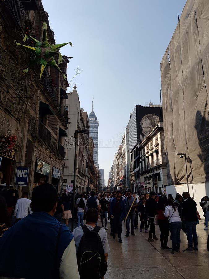 Zocalo, Mexico City center editorial image. Image of capital - 117881205