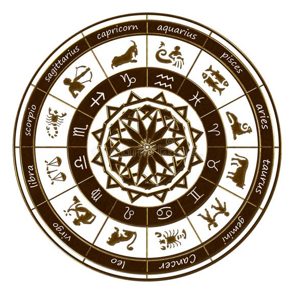Disc Zodiac Stock Illustrations – 249 Disc Zodiac Stock Illustrations ...