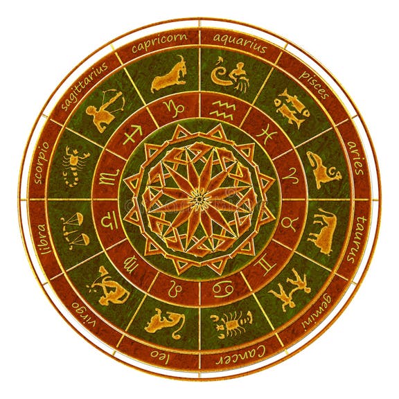 Disc Zodiac Stock Illustrations – 249 Disc Zodiac Stock Illustrations ...